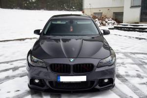 Grey BMW 520 2012 in Vilnius, with an engine capacity of 2.00 L and mileage of 289 thousand km for 11200 €, photo  on AUTOMOTO.COM.LV