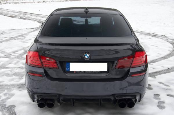 Grey BMW 520 2012 in Vilnius, with an engine capacity of 2.00 L and mileage of 289 thousand km for 11200 €, photo 5 on AUTOMOTO.COM.LV