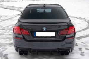 Grey BMW 520 2012 in Vilnius, with an engine capacity of 2.00 L and mileage of 289 thousand km for 11200 €, photo 5 on AUTOMOTO.COM.LV