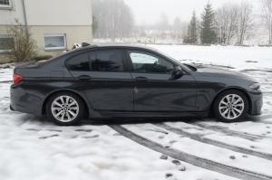 Grey BMW 520 2012 in Vilnius, with an engine capacity of 2.00 L and mileage of 289 thousand km for 11200 €, photo 7 on AUTOMOTO.COM.LV