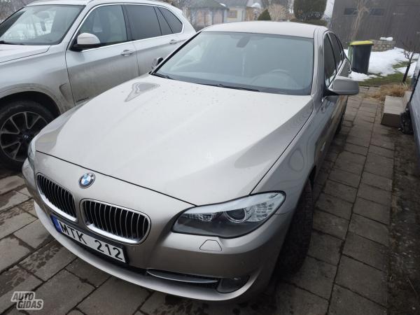 Grey BMW 520 2012 in Klaipeda, with an engine capacity of 2.00 L and mileage of 167 thousand km for 9500 €, photo 2 on AUTOMOTO.COM.LV