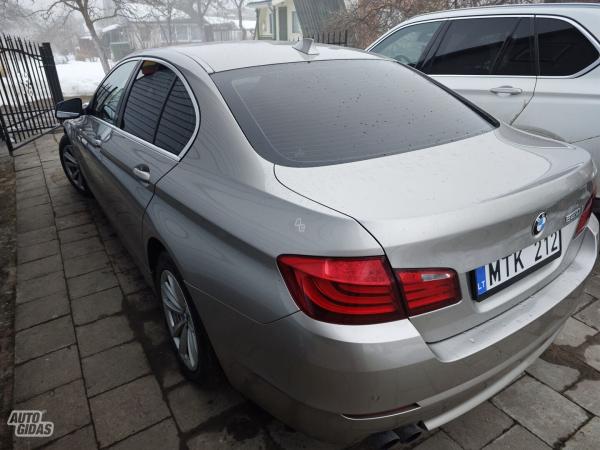 Grey BMW 520 2012 in Klaipeda, with an engine capacity of 2.00 L and mileage of 167 thousand km for 9500 €, photo 3 on AUTOMOTO.COM.LV