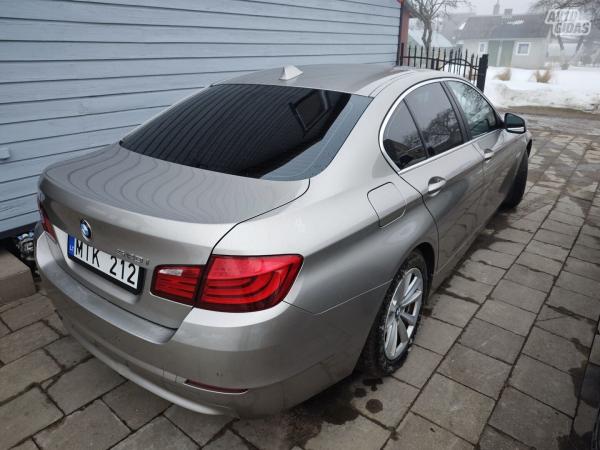 Grey BMW 520 2012 in Klaipeda, with an engine capacity of 2.00 L and mileage of 167 thousand km for 9500 €, photo 4 on AUTOMOTO.COM.LV