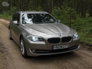 Pelēks BMW 520 2012 Kauņa, ar dzinēja tilpumu 2.00 L un nobraukumu 366 tūkst. km par 8699 €, foto  vietnē AUTOMOTO.COM.LV