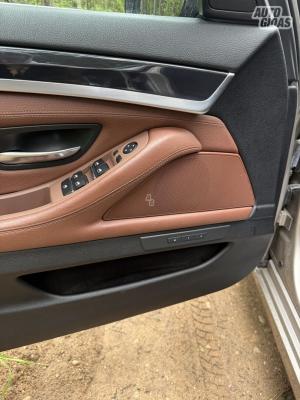 Grey BMW 520 2012 in Kaunas, with an engine capacity of 2.00 L and mileage of 366 thousand km for 8699 €, photo 17 on AUTOMOTO.COM.LV