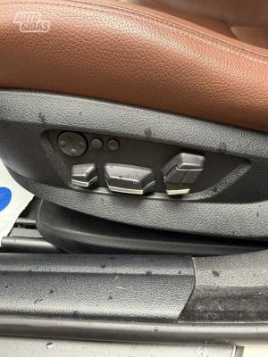 Grey BMW 520 2012 in Kaunas, with an engine capacity of 2.00 L and mileage of 366 thousand km for 8699 €, photo 18 on AUTOMOTO.COM.LV