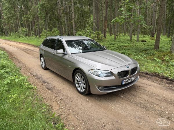 Серый БМВ 520 2012 в Каунас, объемом двигателя 2.00 л и пробегом 366 тыс. км за 8300 €, фото 4 на AUTOMOTO.COM.LV