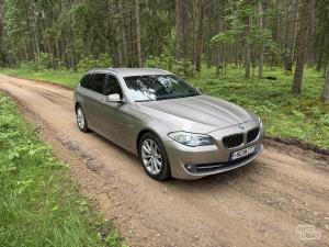 Grey BMW 520 2012 in Kaunas, with an engine capacity of 2.00 L and mileage of 366 thousand km for 8300 €, photo 5 on AUTOMOTO.COM.LV