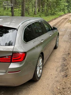 Grey BMW 520 2012 in Kaunas, with an engine capacity of 2.00 L and mileage of 366 thousand km for 8300 €, photo 12 on AUTOMOTO.COM.LV