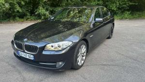 Pelēks BMW 520 2012 Kauņa, ar dzinēja tilpumu 2.00 L un nobraukumu 337 tūkst. km par 6800 €, foto  vietnē AUTOMOTO.COM.LV