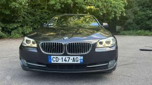 Grey BMW 520 2012 in Kaunas, with an engine capacity of 2.00 L and mileage of 337 thousand km for 6800 €, photo 3 on AUTOMOTO.COM.LV
