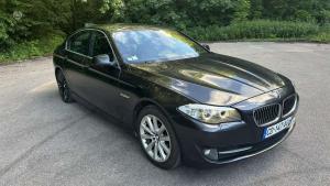 Grey BMW 520 2012 in Kaunas, with an engine capacity of 2.00 L and mileage of 337 thousand km for 6800 €, photo 4 on AUTOMOTO.COM.LV