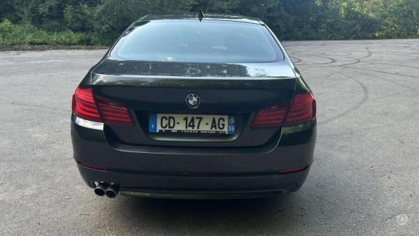 Grey BMW 520 2012 in Kaunas, with an engine capacity of 2.00 L and mileage of 337 thousand km for 6800 €, photo 4 on AUTOMOTO.COM.LV