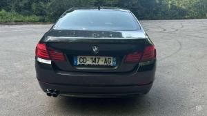 Grey BMW 520 2012 in Kaunas, with an engine capacity of 2.00 L and mileage of 337 thousand km for 6800 €, photo 5 on AUTOMOTO.COM.LV