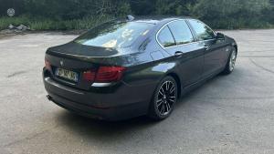 Grey BMW 520 2012 in Kaunas, with an engine capacity of 2.00 L and mileage of 337 thousand km for 6800 €, photo 6 on AUTOMOTO.COM.LV