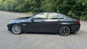 Grey BMW 520 2012 in Kaunas, with an engine capacity of 2.00 L and mileage of 337 thousand km for 6800 €, photo 9 on AUTOMOTO.COM.LV