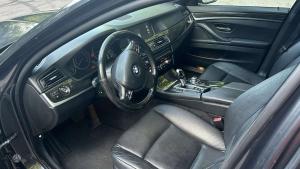 Grey BMW 520 2012 in Kaunas, with an engine capacity of 2.00 L and mileage of 337 thousand km for 6800 €, photo 13 on AUTOMOTO.COM.LV