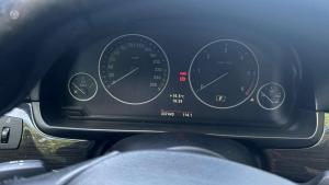 Grey BMW 520 2012 in Kaunas, with an engine capacity of 2.00 L and mileage of 337 thousand km for 6800 €, photo 15 on AUTOMOTO.COM.LV