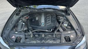 Grey BMW 520 2012 in Kaunas, with an engine capacity of 2.00 L and mileage of 337 thousand km for 6800 €, photo 19 on AUTOMOTO.COM.LV