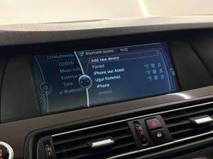 Grey BMW 520 2012 in Marijampole, with an engine capacity of 2.00 L and mileage of 339 thousand km for 8450 €, photo 6 on AUTOMOTO.COM.LV