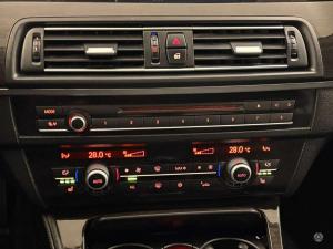 Grey BMW 520 2012 in Marijampole, with an engine capacity of 2.00 L and mileage of 339 thousand km for 8450 €, photo 8 on AUTOMOTO.COM.LV