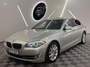 Grey BMW 520 2012 in Marijampole, with an engine capacity of 2.00 L and mileage of 339 thousand km for 8450 €, photo 13 on AUTOMOTO.COM.LV