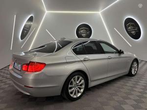 Grey BMW 520 2012 in Marijampole, with an engine capacity of 2.00 L and mileage of 339 thousand km for 8450 €, photo 14 on AUTOMOTO.COM.LV