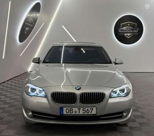 Grey BMW 520 2012 in Marijampole, with an engine capacity of 2.00 L and mileage of 339 thousand km for 8450 €, photo 18 on AUTOMOTO.COM.LV