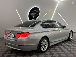 Grey BMW 520 2012 in Marijampole, with an engine capacity of 2.00 L and mileage of 339 thousand km for 8450 €, photo 19 on AUTOMOTO.COM.LV