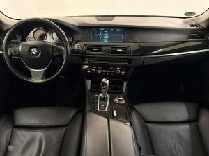 Grey BMW 520 2012 in Marijampole, with an engine capacity of 2.00 L and mileage of 339 thousand km for 8450 €, photo 25 on AUTOMOTO.COM.LV