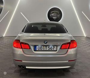 Grey BMW 520 2012 in Marijampole, with an engine capacity of 2.00 L and mileage of 339 thousand km for 8450 €, photo 32 on AUTOMOTO.COM.LV