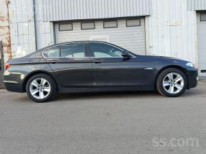Pelēks BMW 520 2012 Rīga, ar dzinēja tilpumu 2.00 L un nobraukumu 212 tūkst. km par 9600 €, foto 5 vietnē AUTOMOTO.COM.LV