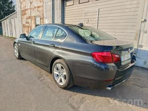 Pelēks BMW 520 2012 Rīga, ar dzinēja tilpumu 2.00 L un nobraukumu 212 tūkst. km par 9600 €, foto 7 vietnē AUTOMOTO.COM.LV