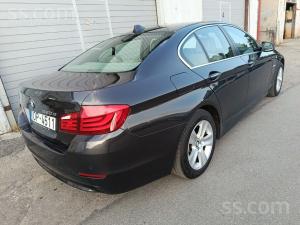 Pelēks BMW 520 2012 Rīga, ar dzinēja tilpumu 2.00 L un nobraukumu 212 tūkst. km par 9600 €, foto 8 vietnē AUTOMOTO.COM.LV