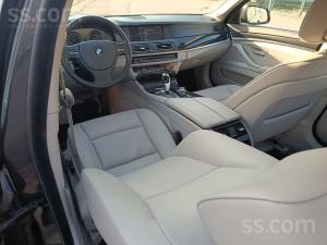 Pelēks BMW 520 2012 Rīga, ar dzinēja tilpumu 2.00 L un nobraukumu 212 tūkst. km par 9600 €, foto 11 vietnē AUTOMOTO.COM.LV