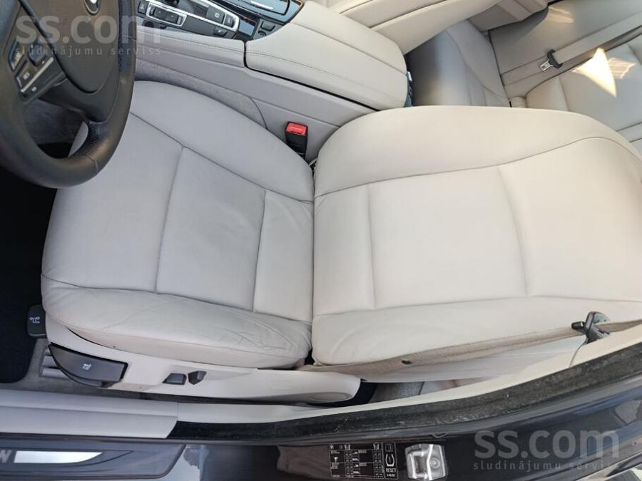 Pelēks BMW 520 2012 Rīga, ar dzinēja tilpumu 2.00 L un nobraukumu 212 tūkst. km par 9600 €, foto 14 vietnē AUTOMOTO.COM.LV
