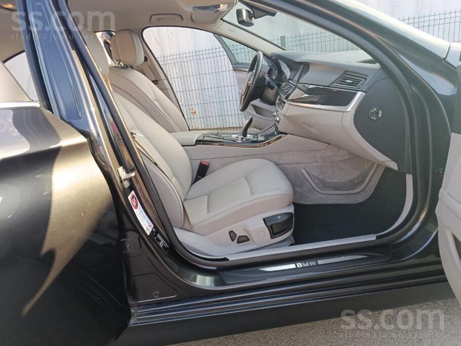 Pelēks BMW 520 2012 Rīga, ar dzinēja tilpumu 2.00 L un nobraukumu 212 tūkst. km par 9600 €, foto 20 vietnē AUTOMOTO.COM.LV