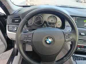 Pelēks BMW 520 2012 Rīga, ar dzinēja tilpumu 2.00 L un nobraukumu 212 tūkst. km par 9600 €, foto 23 vietnē AUTOMOTO.COM.LV