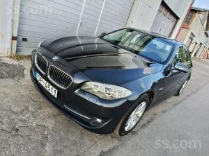 Серый БМВ 520 2012 в Рига, объемом двигателя 2.00 л и пробегом 212 тыс. км за 9600 €, фото 3 на AUTOMOTO.COM.LV