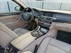 Серый БМВ 520 2012 в Рига, объемом двигателя 2.00 л и пробегом 212 тыс. км за 9600 €, фото 21 на AUTOMOTO.COM.LV