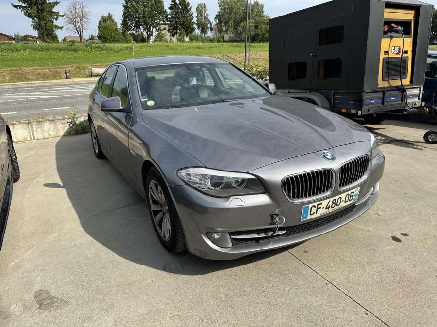 Pelēks BMW 520 2012 Kauņa, ar dzinēja tilpumu 2.00 L un nobraukumu 265 tūkst. km par 3650 €, foto 4 vietnē AUTOMOTO.COM.LV