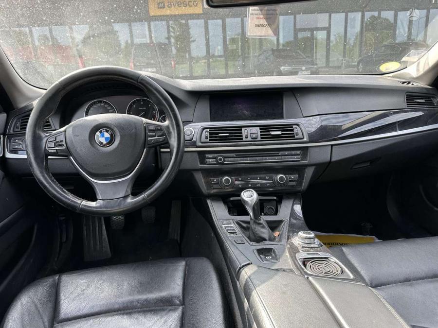 Pelēks BMW 520 2012 Kauņa, ar dzinēja tilpumu 2.00 L un nobraukumu 265 tūkst. km par 3650 €, foto 7 vietnē AUTOMOTO.COM.LV