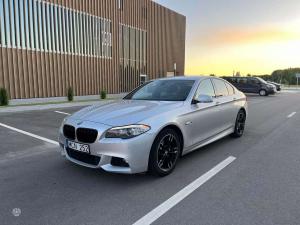 Pelēks BMW 520 2012 Klaipėda, ar dzinēja tilpumu 2.00 L un nobraukumu 329 tūkst. km par 9000 €, foto  vietnē AUTOMOTO.COM.LV