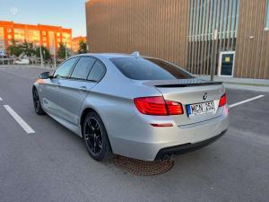 Grey BMW 520 2012 in Klaipeda, with an engine capacity of 2.00 L and mileage of 329 thousand km for 9000 €, photo 4 on AUTOMOTO.COM.LV
