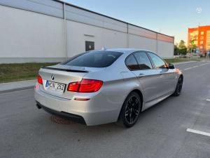 Grey BMW 520 2012 in Klaipeda, with an engine capacity of 2.00 L and mileage of 329 thousand km for 9000 €, photo 5 on AUTOMOTO.COM.LV