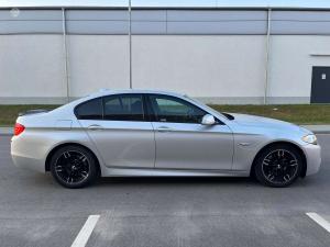 Grey BMW 520 2012 in Klaipeda, with an engine capacity of 2.00 L and mileage of 329 thousand km for 9000 €, photo 6 on AUTOMOTO.COM.LV