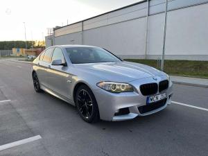 Grey BMW 520 2012 in Klaipeda, with an engine capacity of 2.00 L and mileage of 329 thousand km for 9000 €, photo 7 on AUTOMOTO.COM.LV