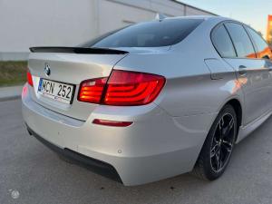 Grey BMW 520 2012 in Klaipeda, with an engine capacity of 2.00 L and mileage of 329 thousand km for 9000 €, photo 9 on AUTOMOTO.COM.LV