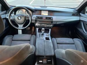 Grey BMW 520 2012 in Klaipeda, with an engine capacity of 2.00 L and mileage of 329 thousand km for 9000 €, photo 14 on AUTOMOTO.COM.LV