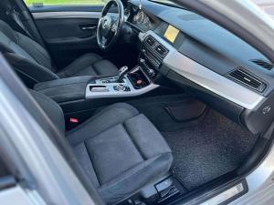 Grey BMW 520 2012 in Klaipeda, with an engine capacity of 2.00 L and mileage of 329 thousand km for 9000 €, photo 15 on AUTOMOTO.COM.LV